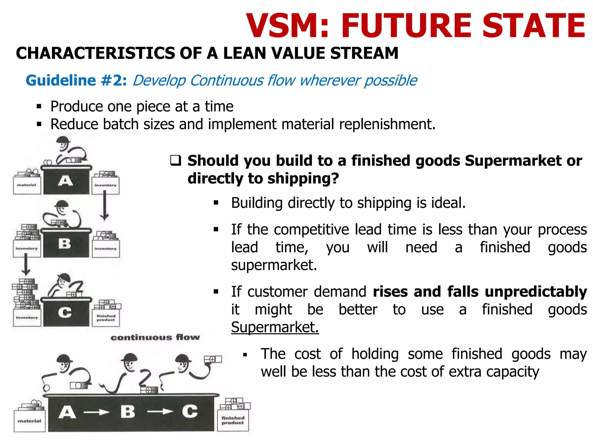13. value stream mapping | PPTX