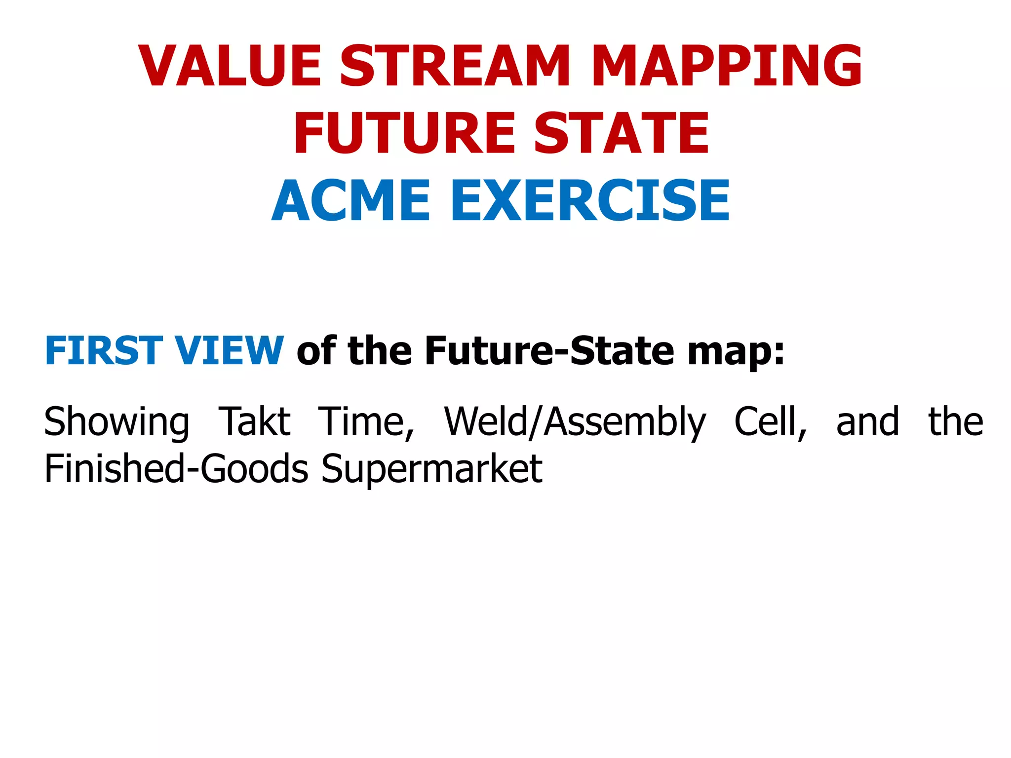 13. value stream mapping | PPTX