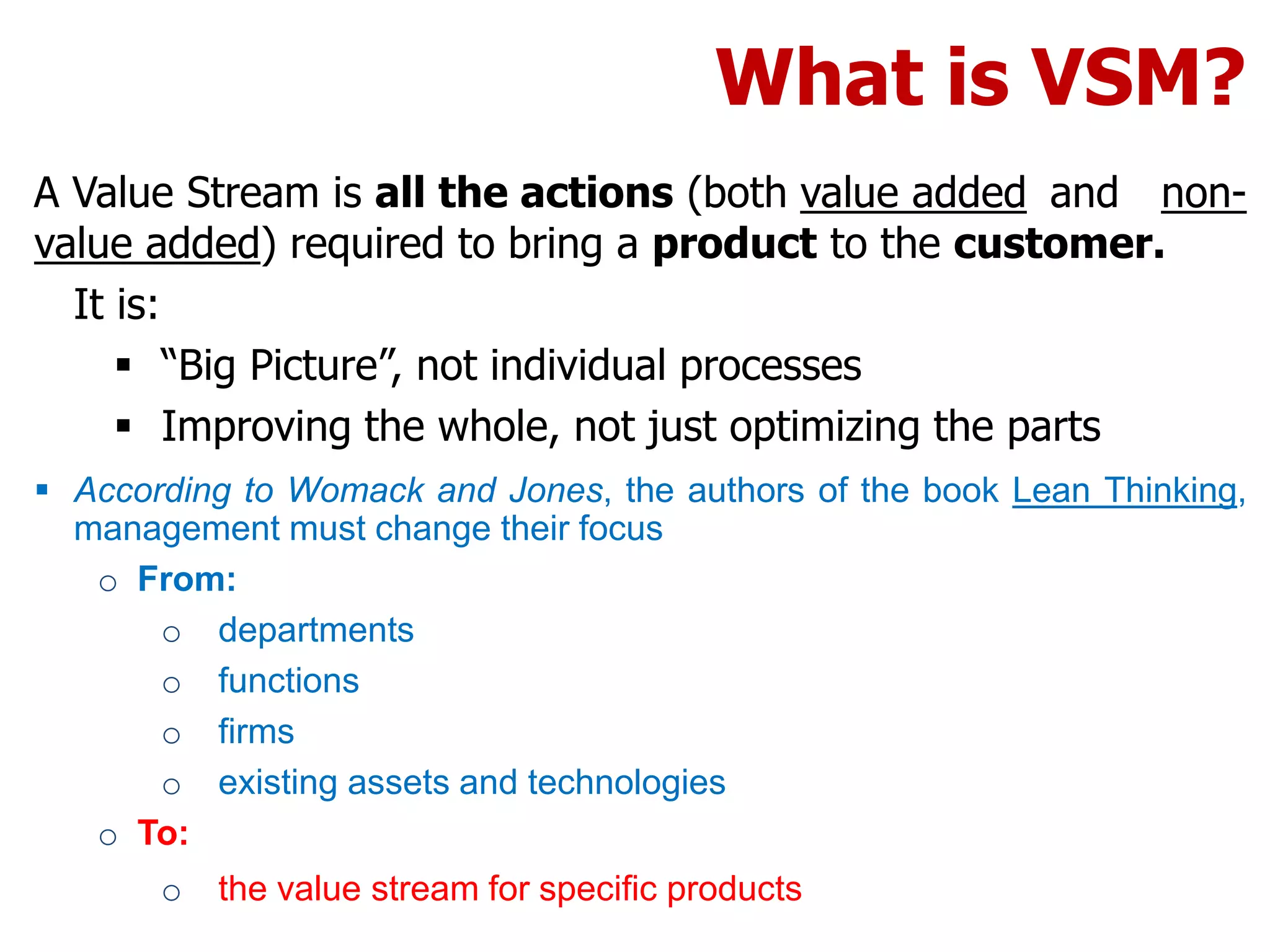 13. value stream mapping | PPTX