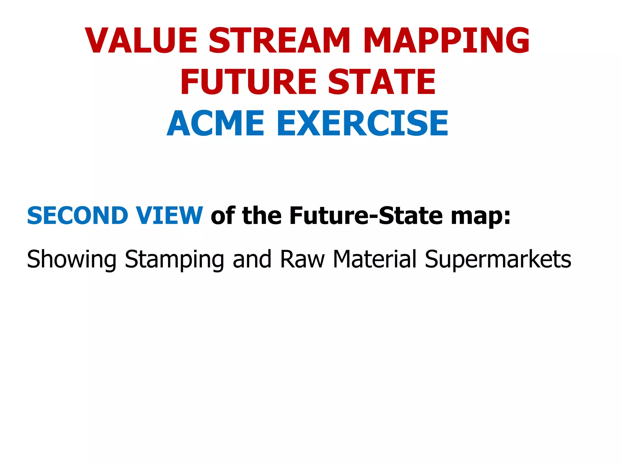 13. value stream mapping | PPTX
