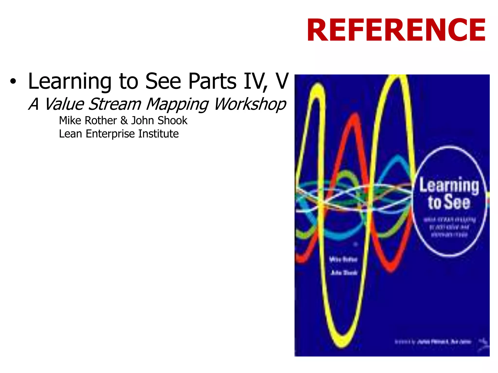 13. value stream mapping | PPTX