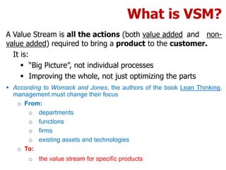13. value stream mapping | PPTX