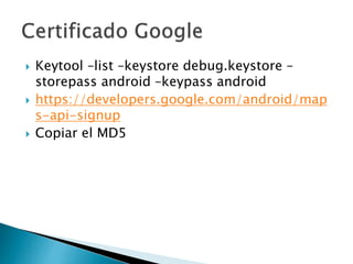 13.android localizacion | PPT