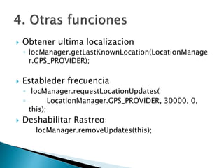 13.android localizacion | PPT