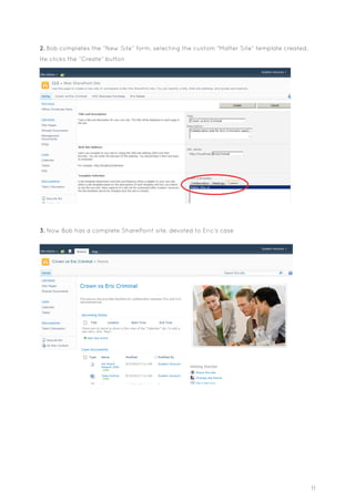 Sharepoint 2010 User Stories | PDF