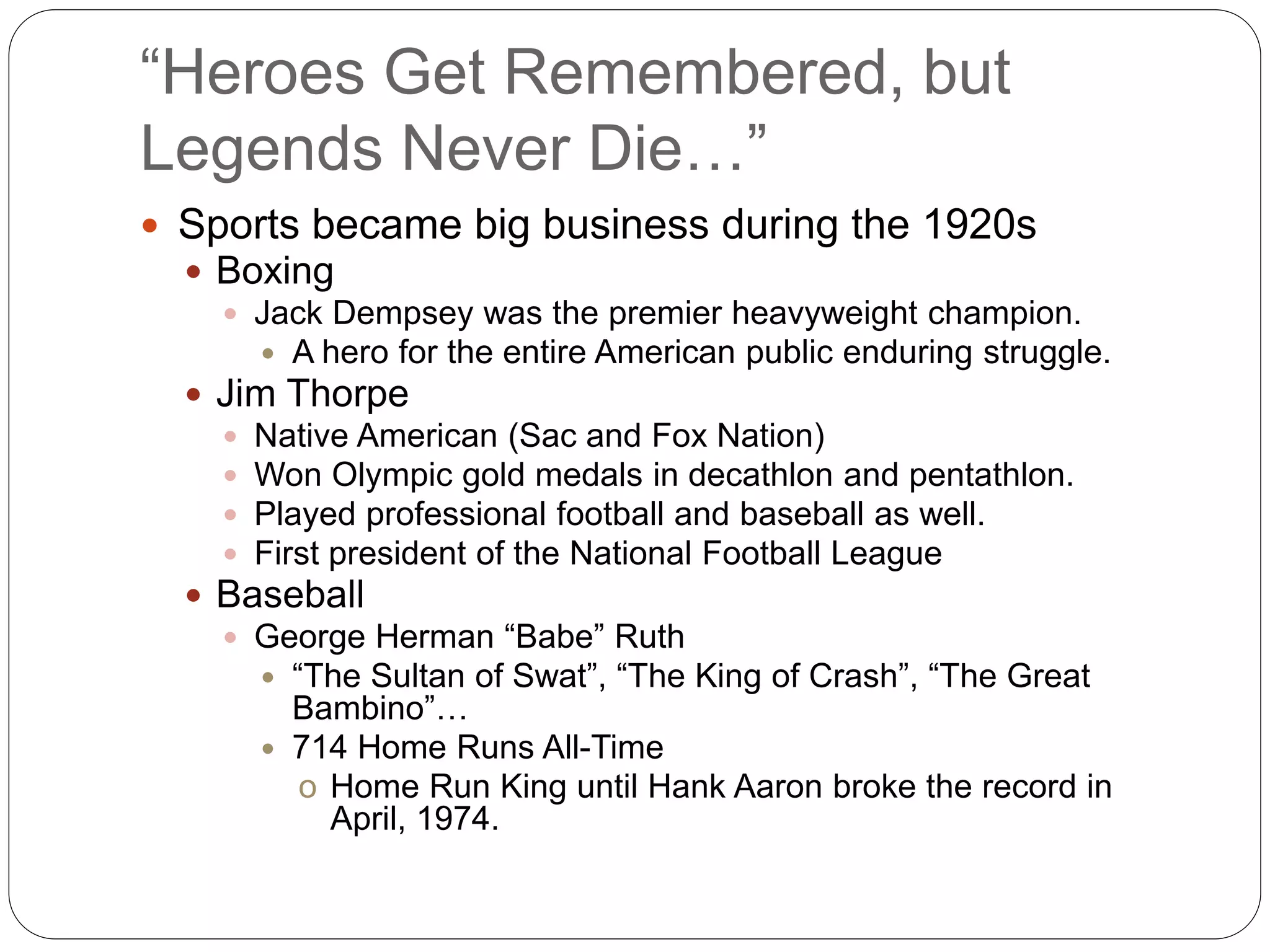 Society & Culture of the 1920s PPT | PPTX