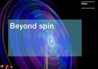 Understanding the Practical Realities of Creating a Purpose-led ...