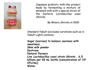 13.probiotics | PPT