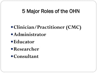 13Occupational Health – Nursing Perspective, Mr. T.S Ravikumar | PPT