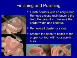 13. finishing & polishing | PPT