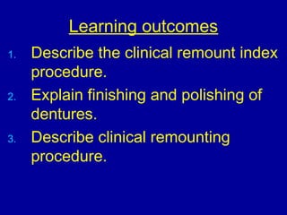 13. finishing & polishing | PPT