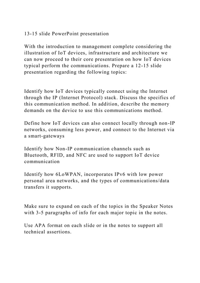 13-15 slide PowerPoint presentationWith the introduction to mana.docx