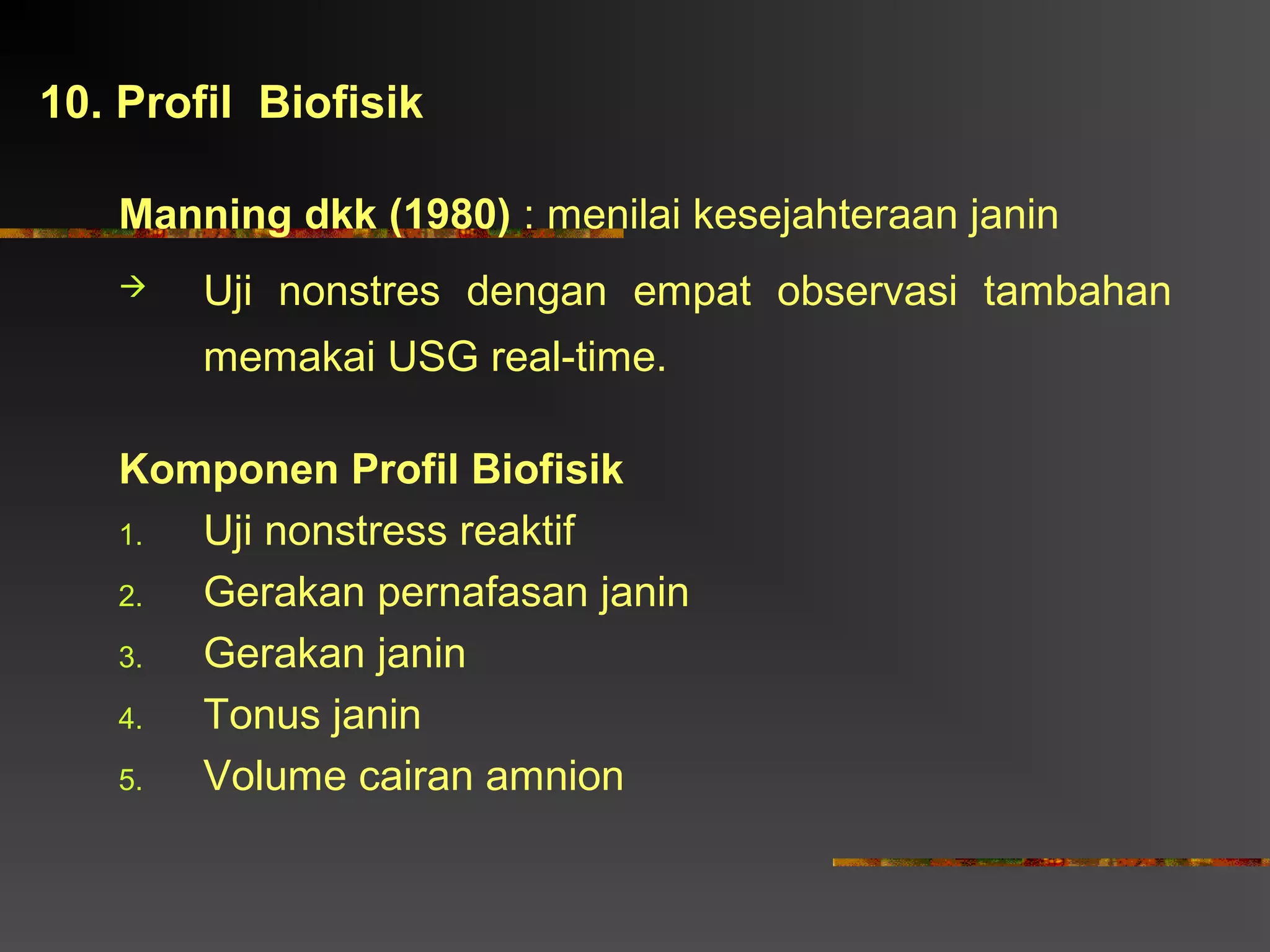 13. p emantauan kesehatan janin | PPT