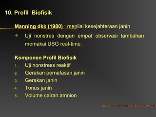 13. p emantauan kesehatan janin | PPT