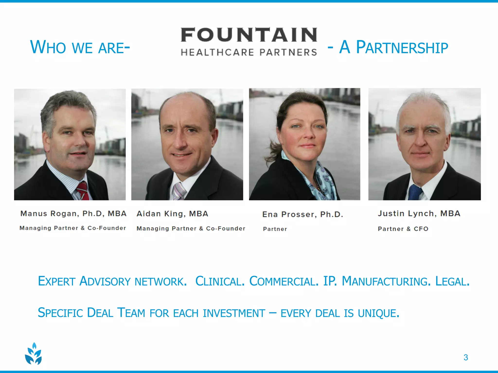 Ena Prosser, Fountain Healthcare Partners | PDF | Venture Capital ...