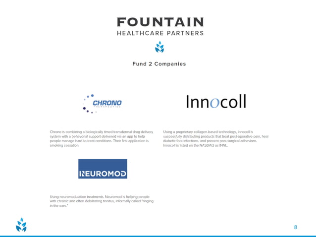 Ena Prosser, Fountain Healthcare Partners | PDF