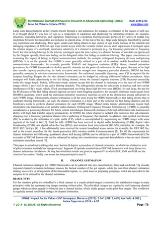 Performance Analysis of OFDM system using LS, MMSE and Less Complex MMSE in terms of BER, SNR ...