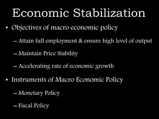 13. monetary & fiscal policy | PPTX | Business Accounting & Finance ...