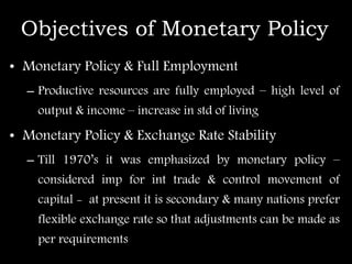 13. monetary & fiscal policy | PPTX | Business Accounting & Finance ...