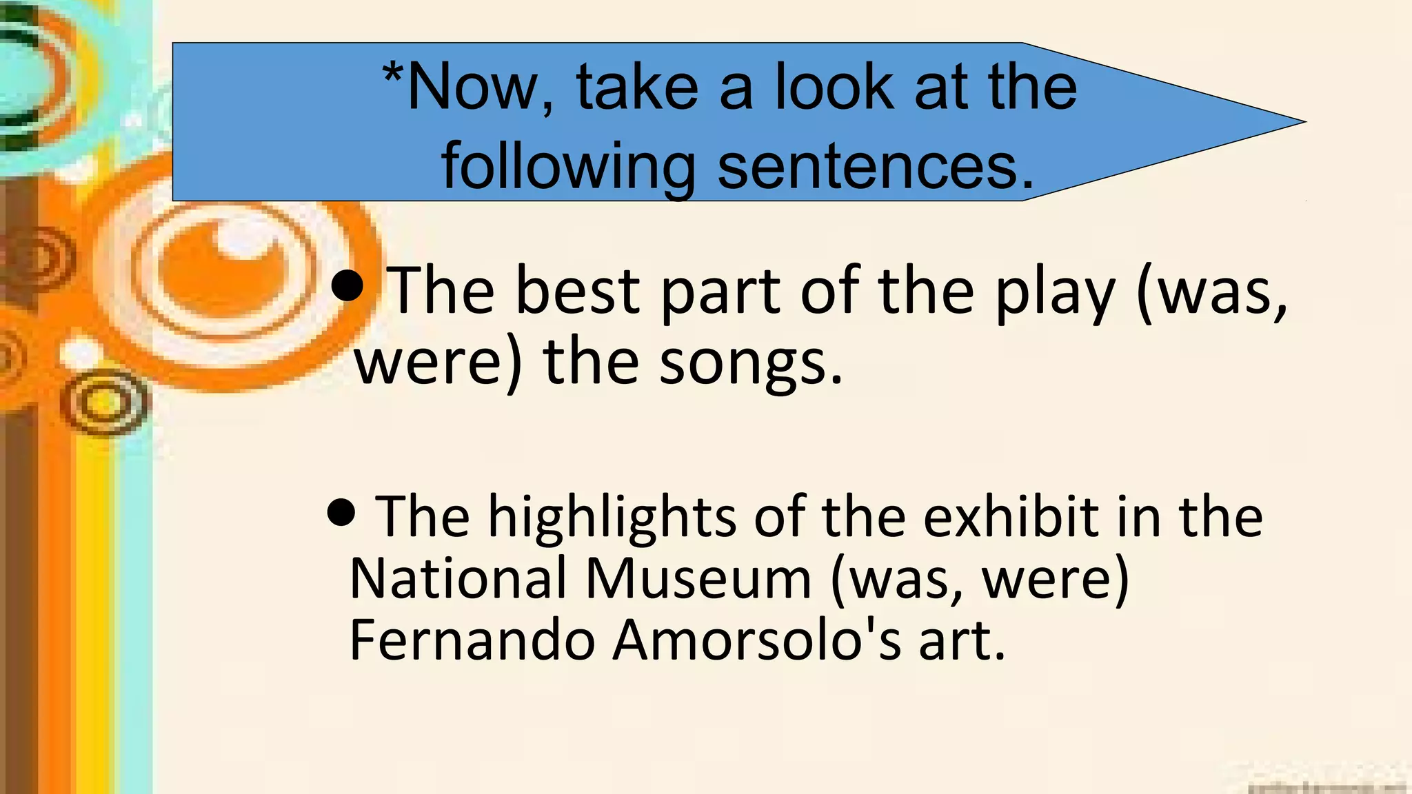 Eng7 sva sentences with noun clauses, relative clauses, and predicate ...