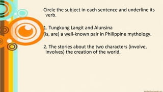 Eng7 sva sentences with noun clauses, relative clauses, and predicate ...