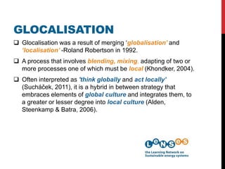 Design for Diversity: A Glocalized Process for Socio-Cultural Respect ...