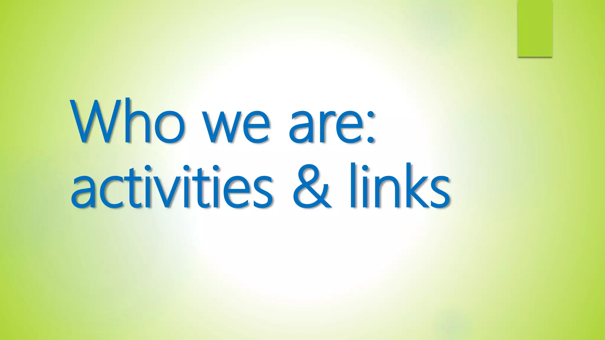 who we are: our systems´ functions and balance | PPTX