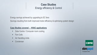 EC Fans Efficiency / Upgrade Projects | PDF