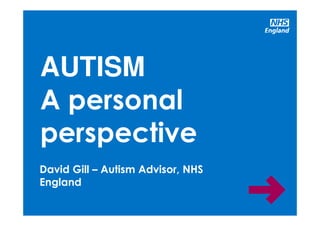 13. autism a personal perspective | PDF