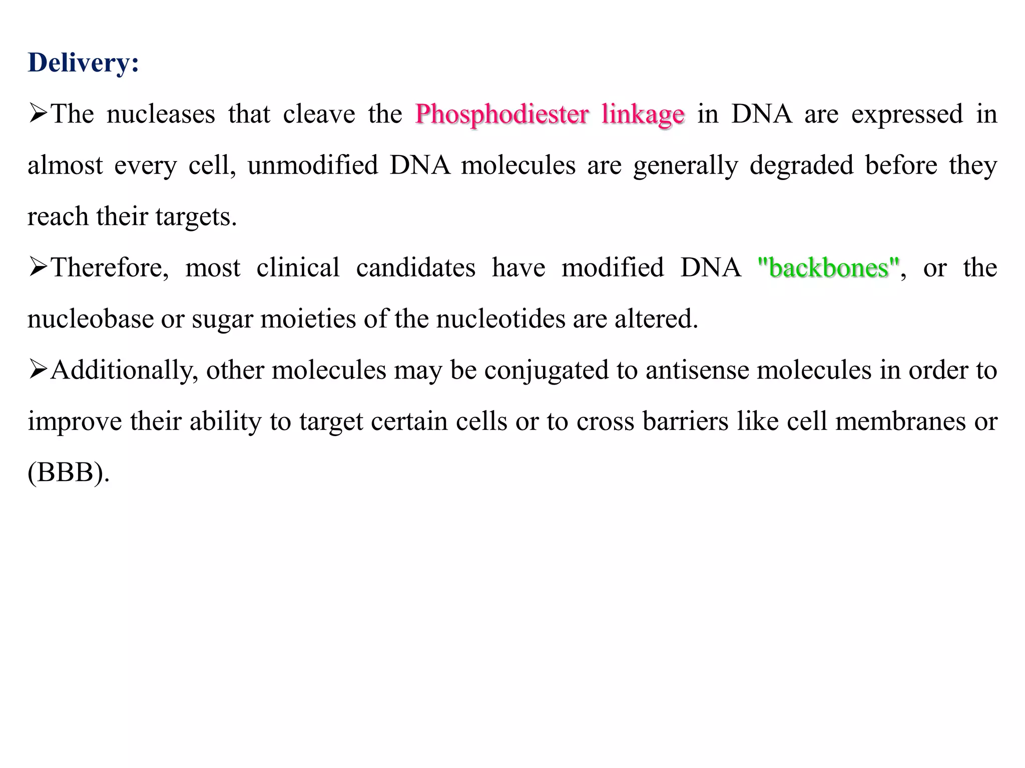 Antisense therapy | PPTX