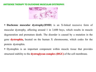 Antisense therapy | PPTX