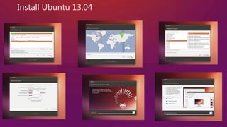 Ubuntu 13.04 Raring Ringtail | PPTX