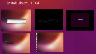 Ubuntu 13.04 Raring Ringtail | PPTX