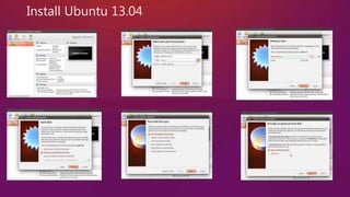 Ubuntu 13.04 Raring Ringtail | PPTX