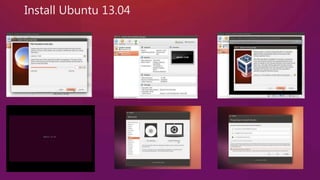 Ubuntu 13.04 Raring Ringtail | PPTX