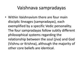 13. vaishnavite movement | PPTX