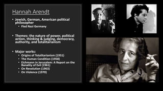 Arendt | PPTX