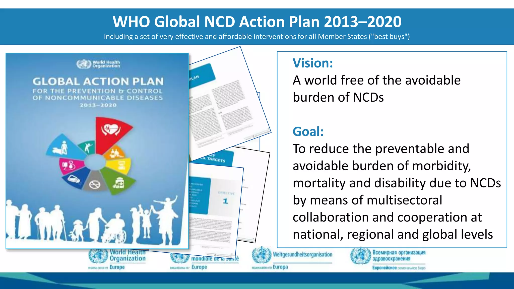 WHO European Action Plan for the Prevention and Control of ...