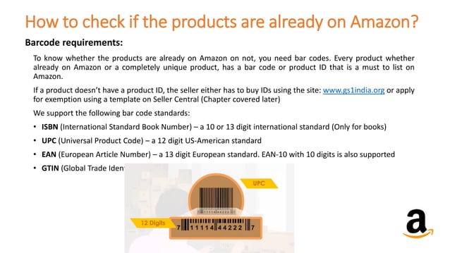 Understanding Barcodes/Product IDs | PPT