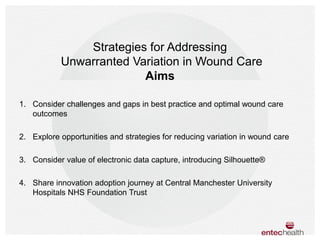 Strategies of addressing unwarranted variation in wound care | PDF