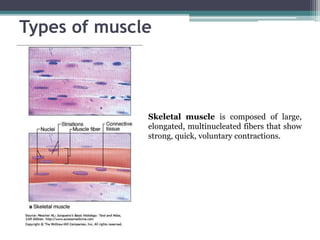Histology of Muscle tissue | PPTX