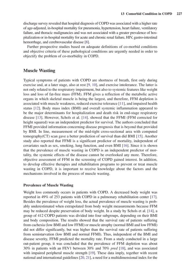 CO- MORBIDITIES AND SYSTEMIC EFFECTS OF COPD | PDF