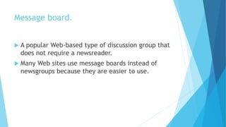 13. internet services | PPTX