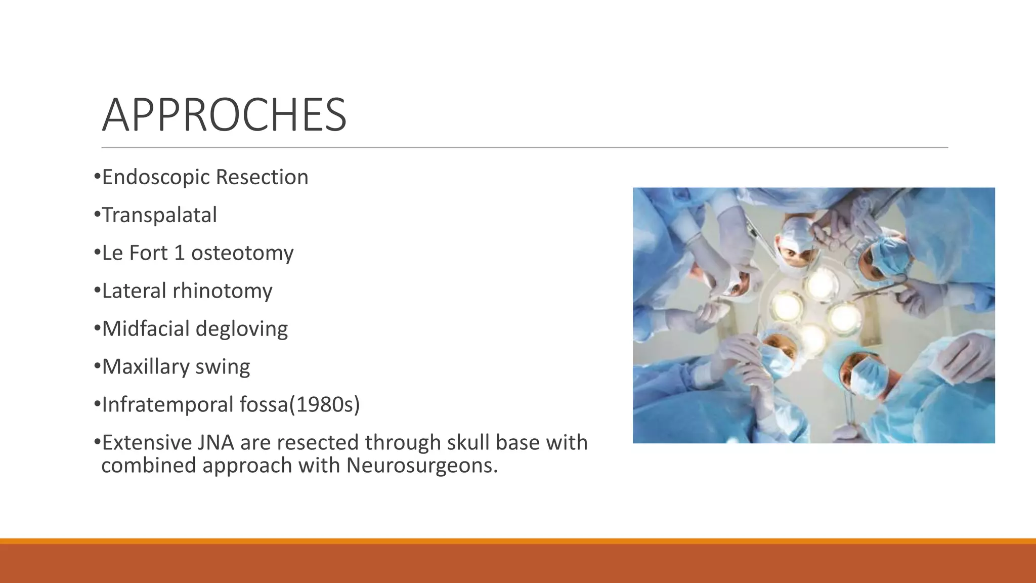 JUVENILE NASOPHARYNGEAL ANGIOFIBROMA | PPTX