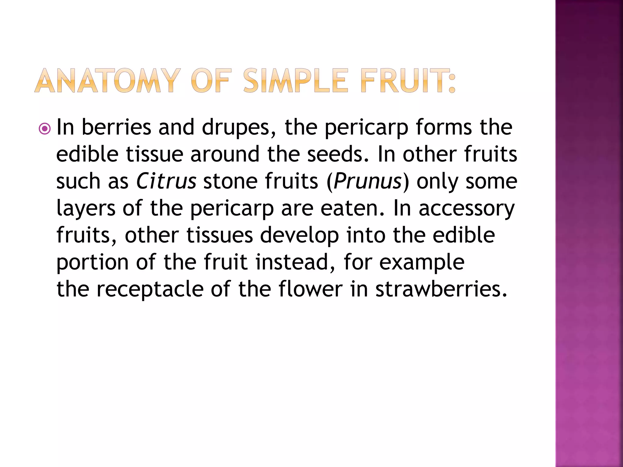 Anatomy of Reproductive Parts: Flower, Fruit,Seed | PPTX