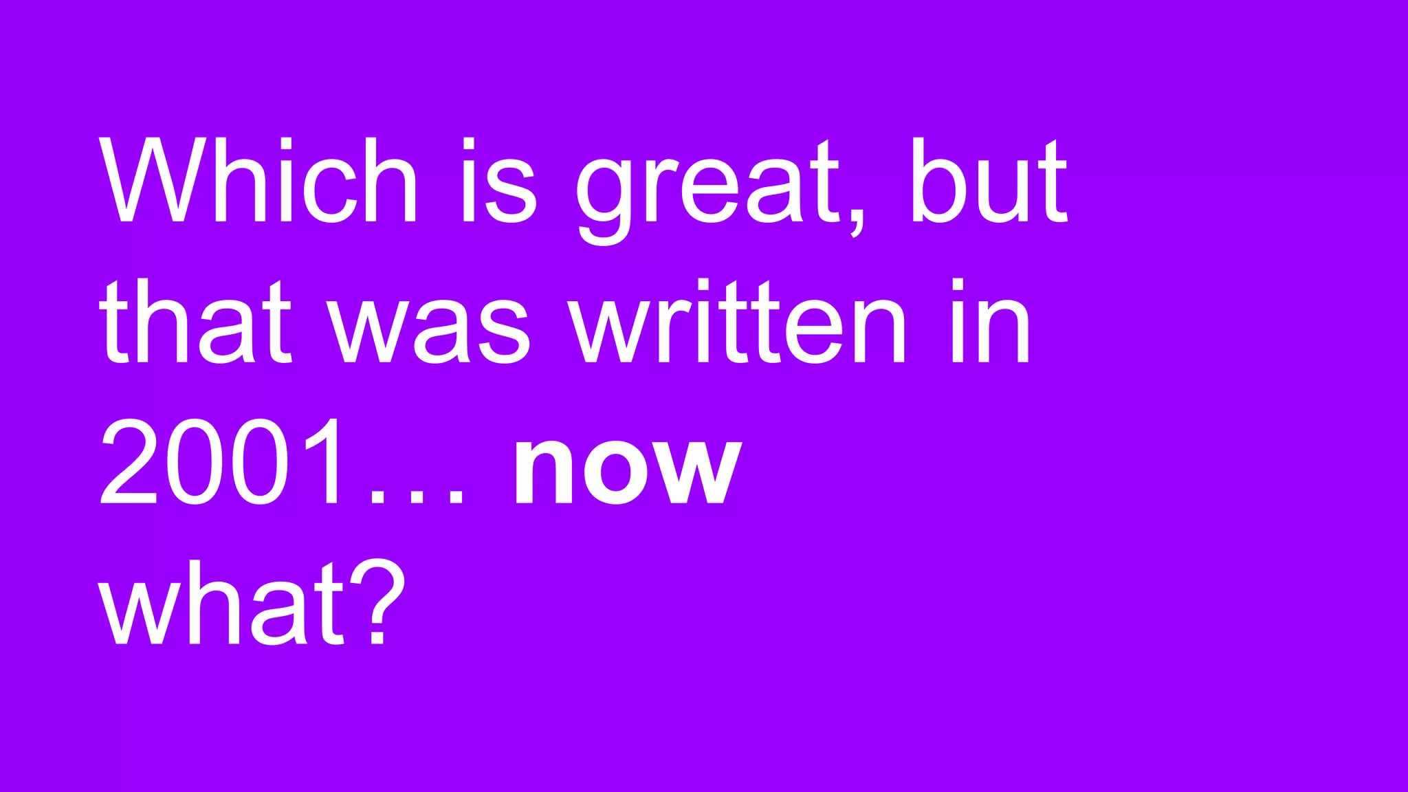 Modern Agile – What's It Good For? - Jacob Creech - AgileNZ 2017 | PPTX ...