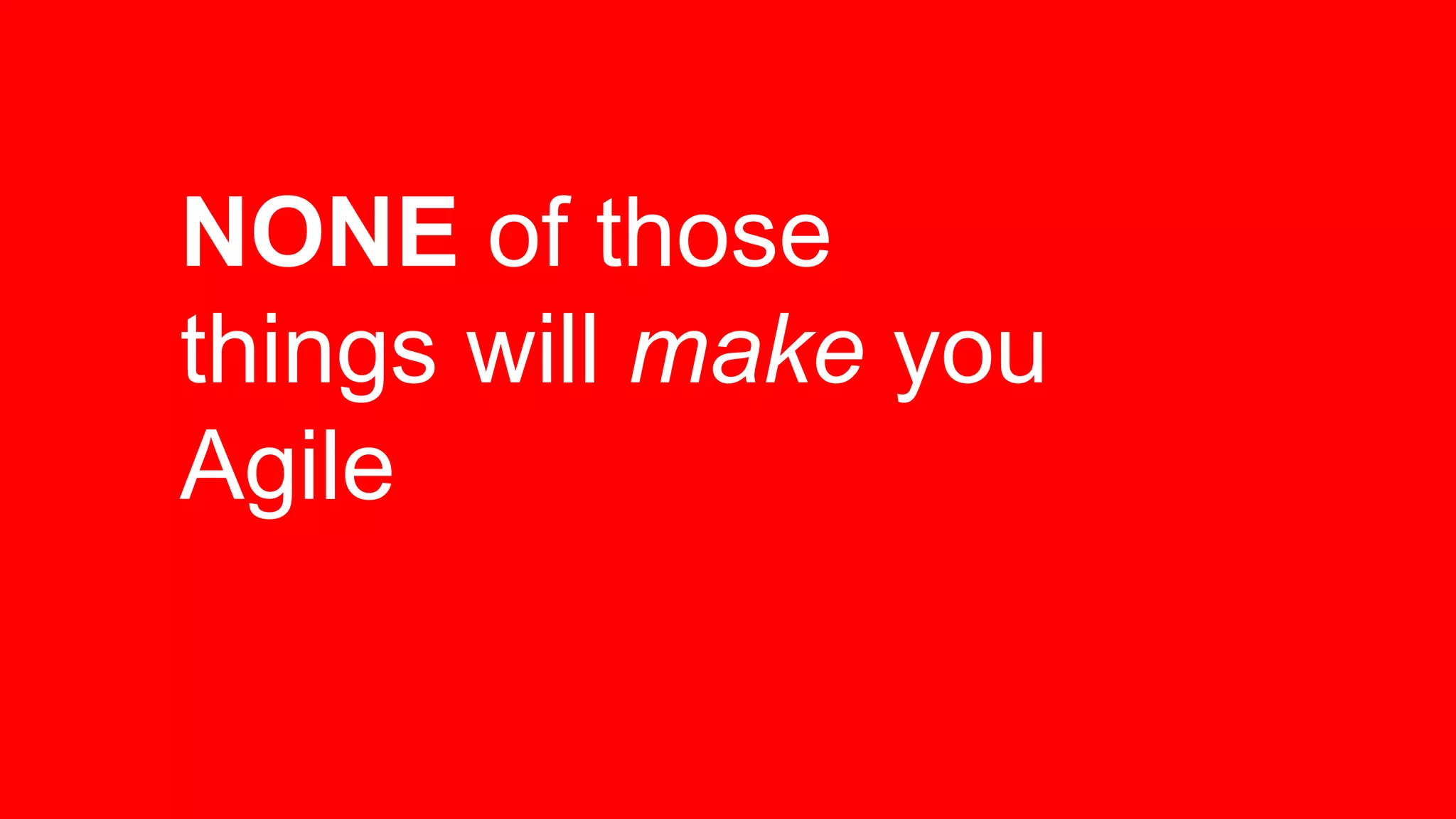 Modern Agile – What's It Good For? - Jacob Creech - AgileNZ 2017 | PPTX ...