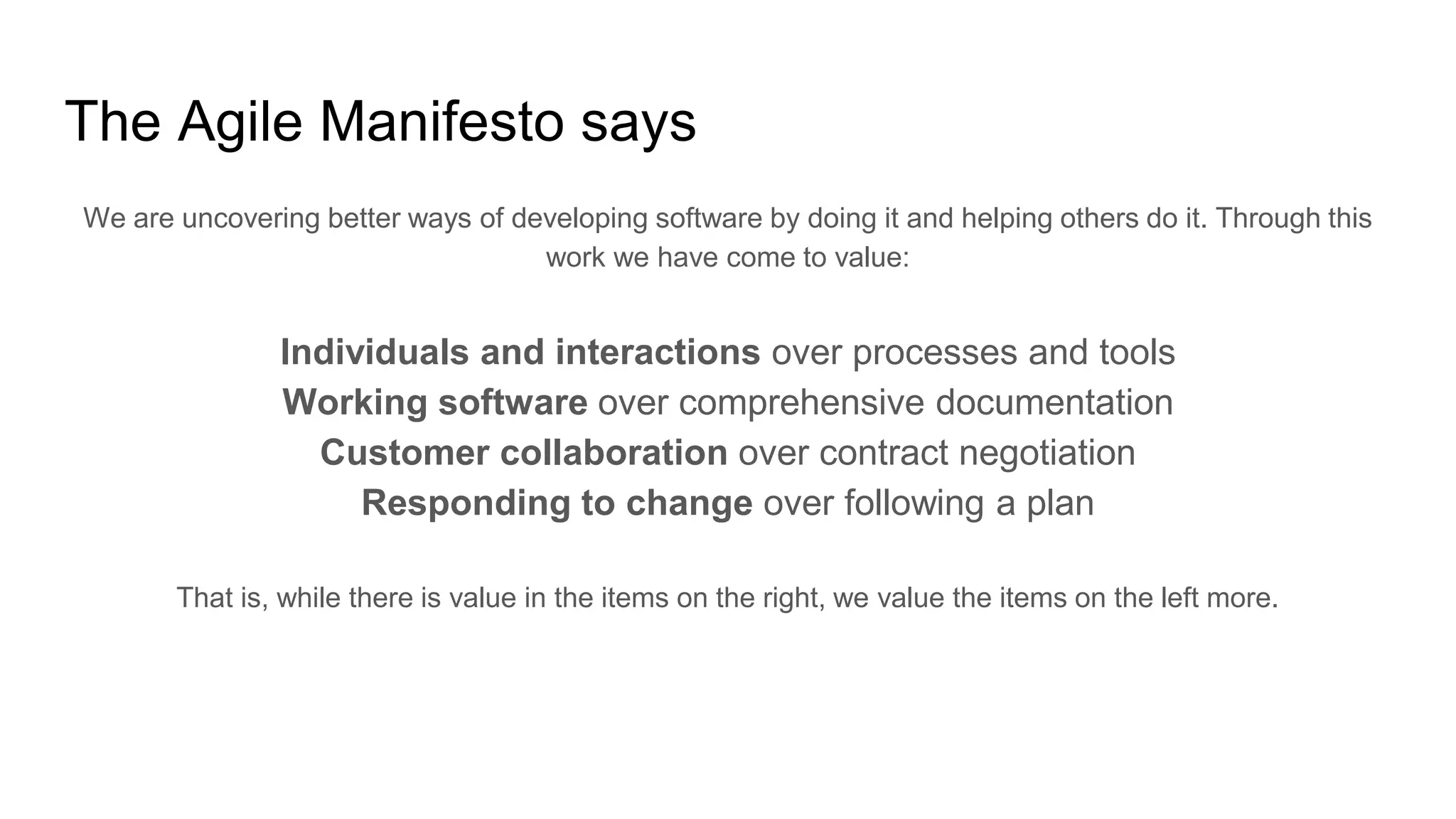 Modern Agile – What's It Good For? - Jacob Creech - AgileNZ 2017 | PPTX ...