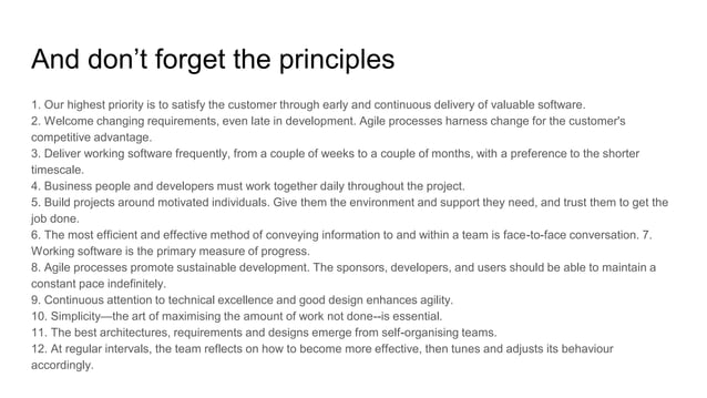 Modern Agile – What's It Good For? - Jacob Creech - AgileNZ 2017 | PPTX ...