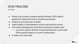LF_OVS_17_State of the OVN | PDF